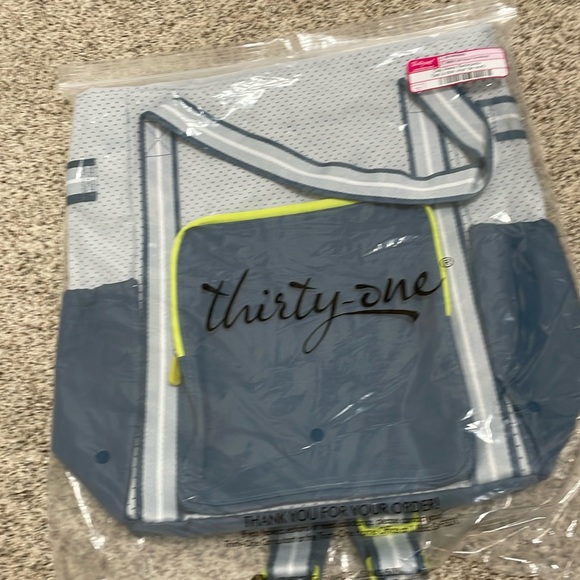 thirty-one | Bags | New Day Away Backpack In Blue | Poshmark
